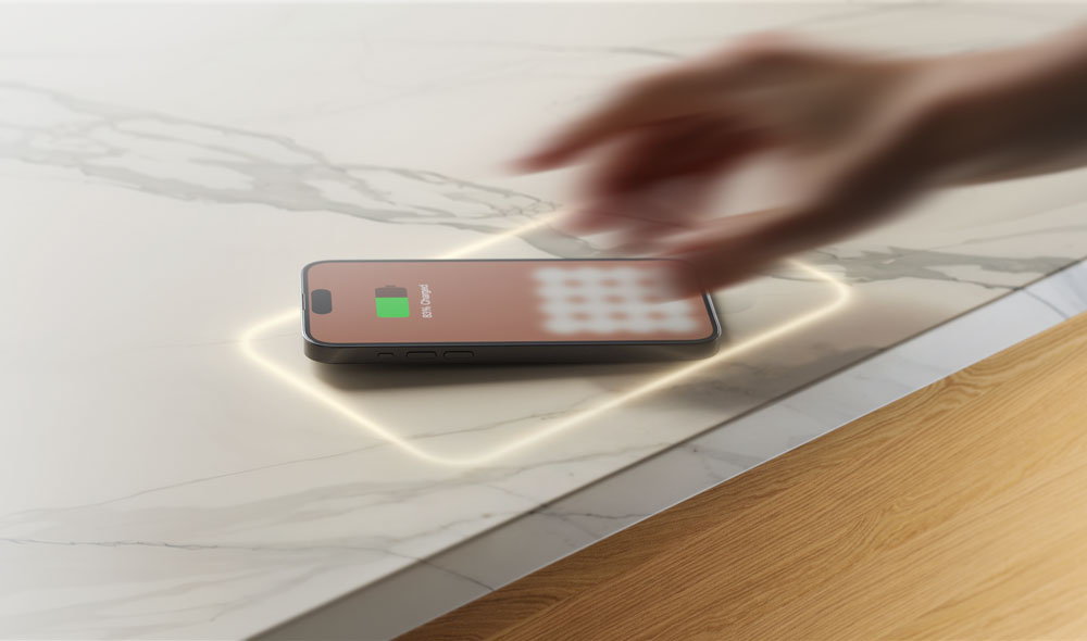 ACCESSORIES: Wireless Charging Stations - Stone Update Magazine