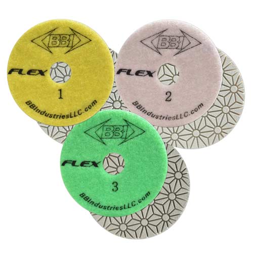 FABRICATION: Three-Step Polishing Pads - Stone Update Magazine